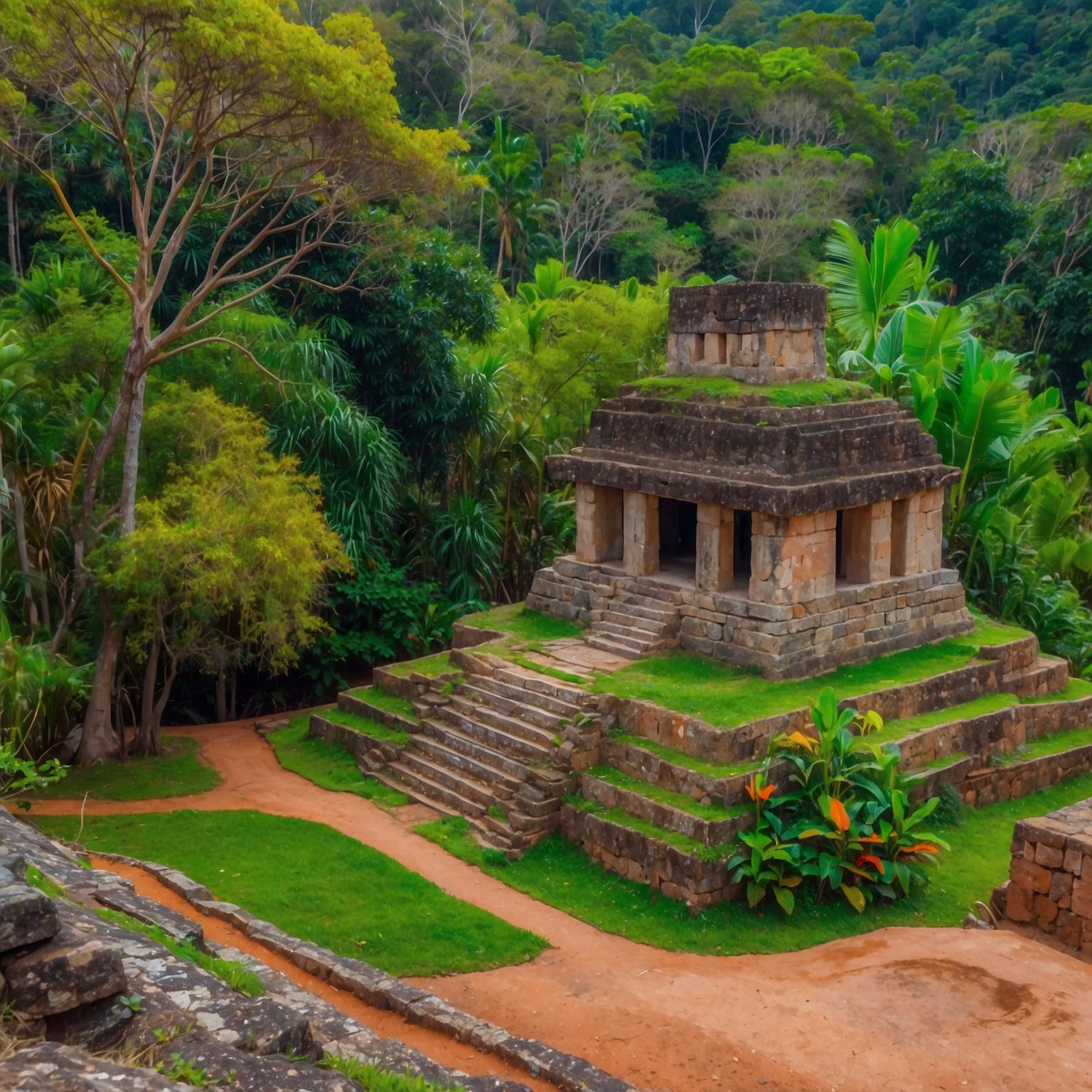 Extensión Geográfica de la Civilización Maya - por el Mundo Maya
