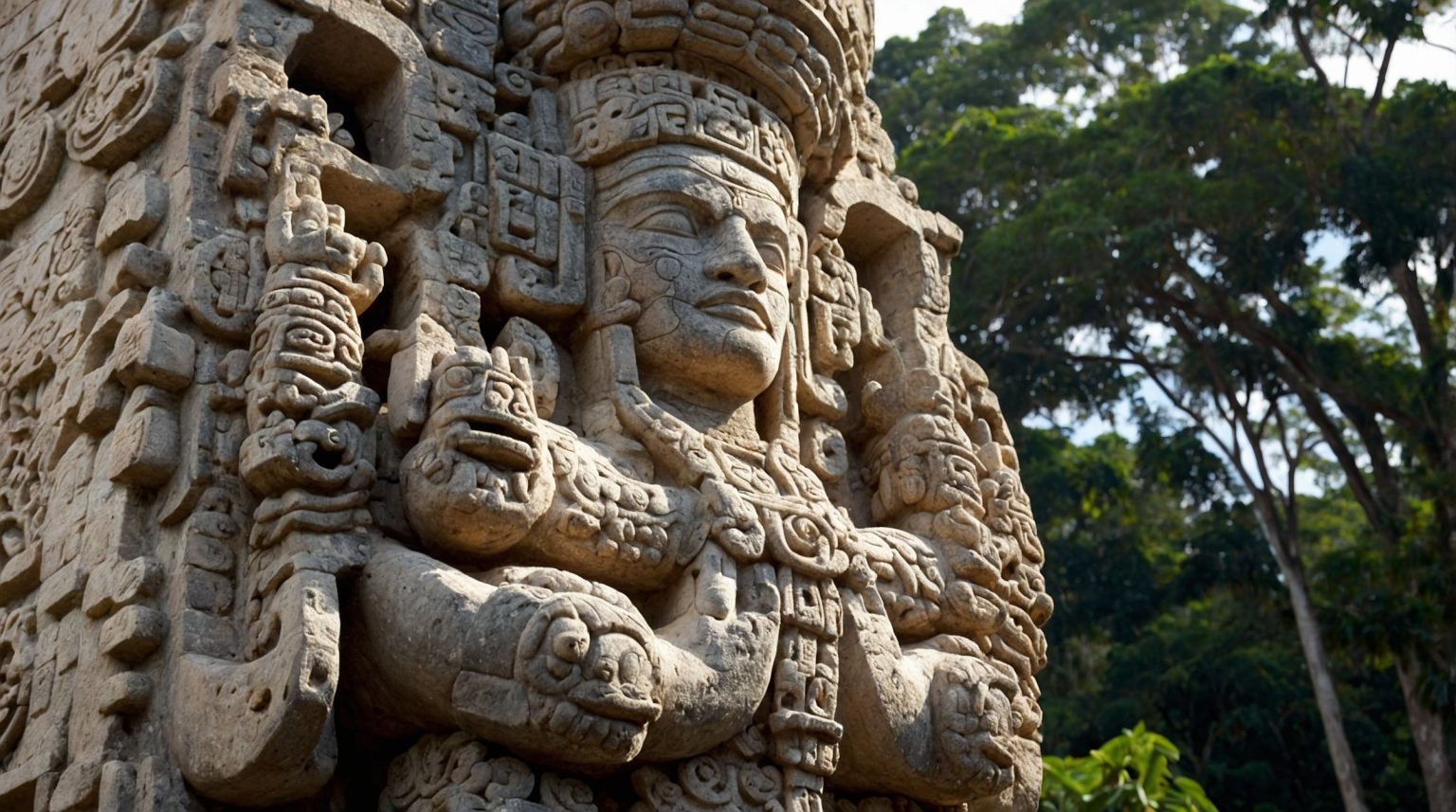 Extensión Geográfica de la Civilización Maya - Por el Mundo Maya