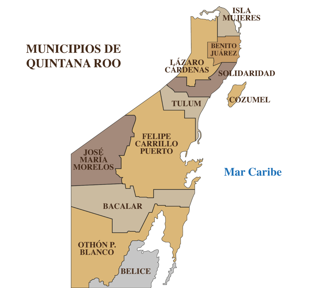 Estado de Quintana Roo - Por el Mundo Maya